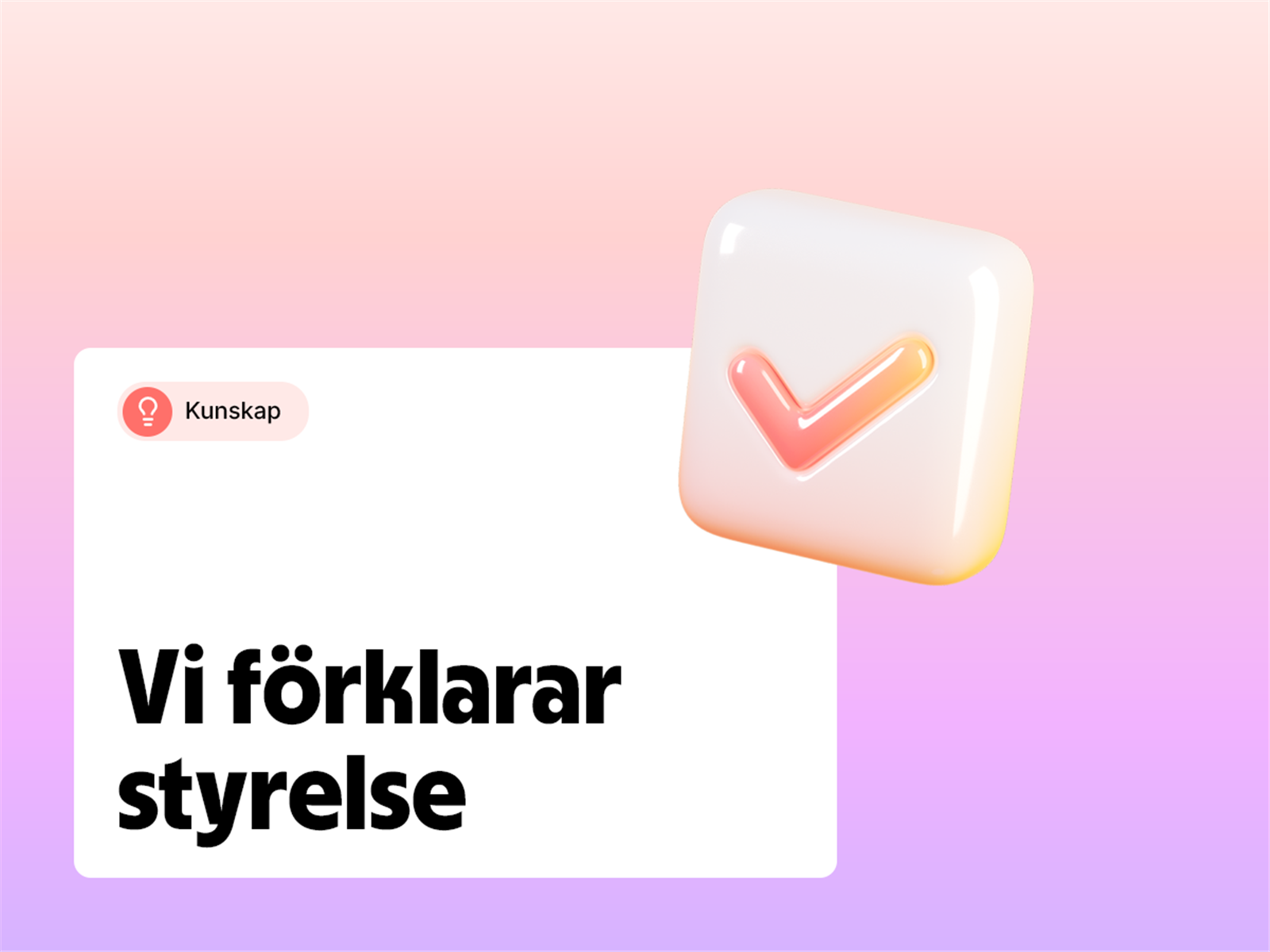 Styrelse – vad är det och vad gör den? Vi förklarar