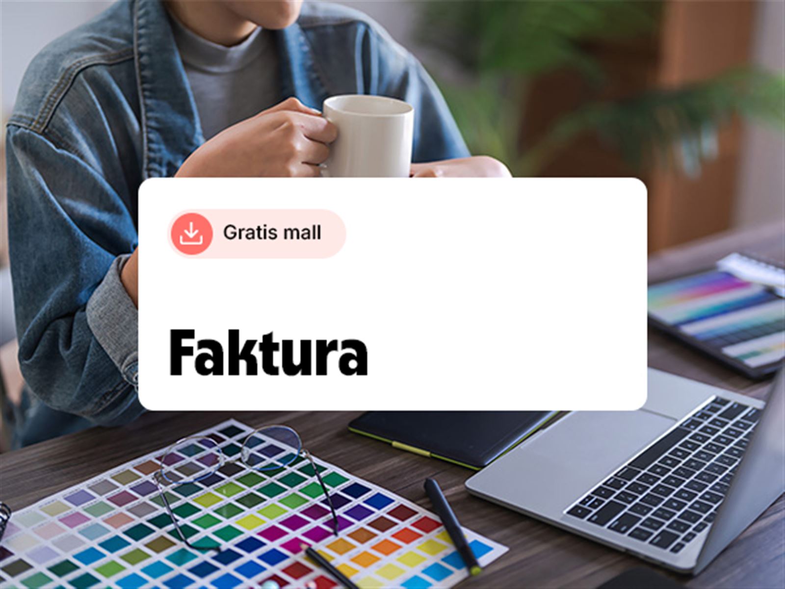 Gratis fakturamall - ladda ner snygg mall för fakturor i PDF